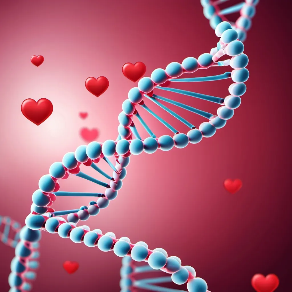 Love in in the DNA! Get the answers you need with fa...