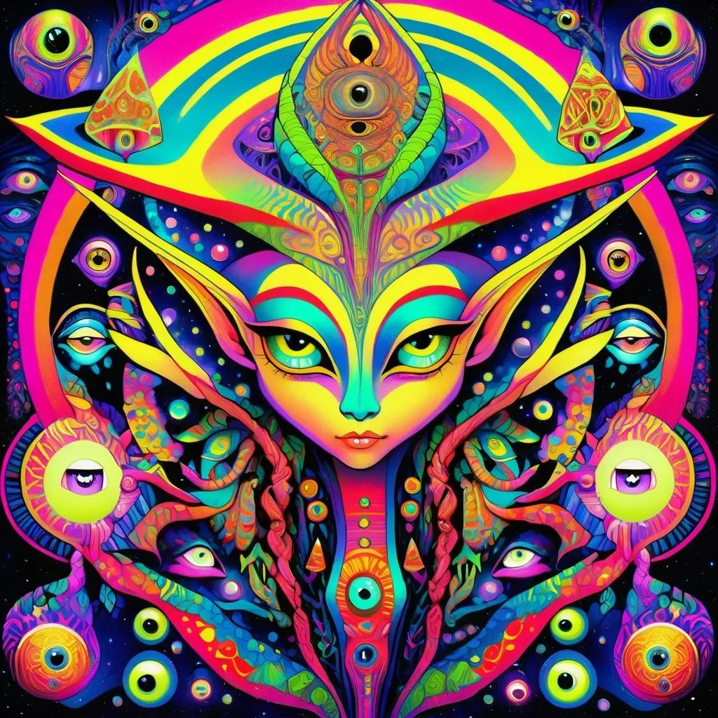DMT elves, self replicating machine elves, psychedel...
