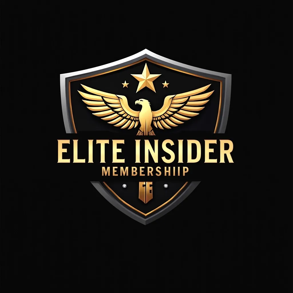 Design a modern and premium logo for the Elite Insid...