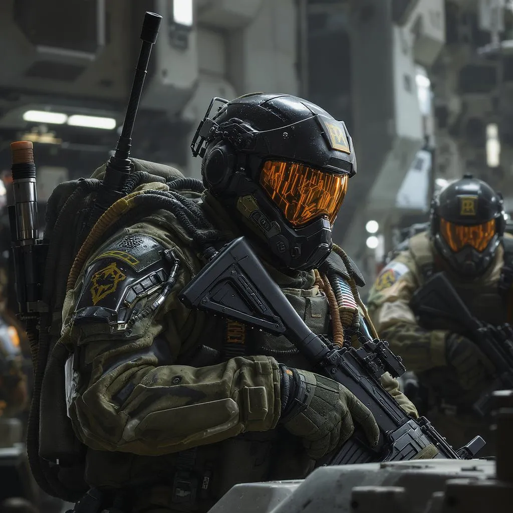 Sci-fi military faction