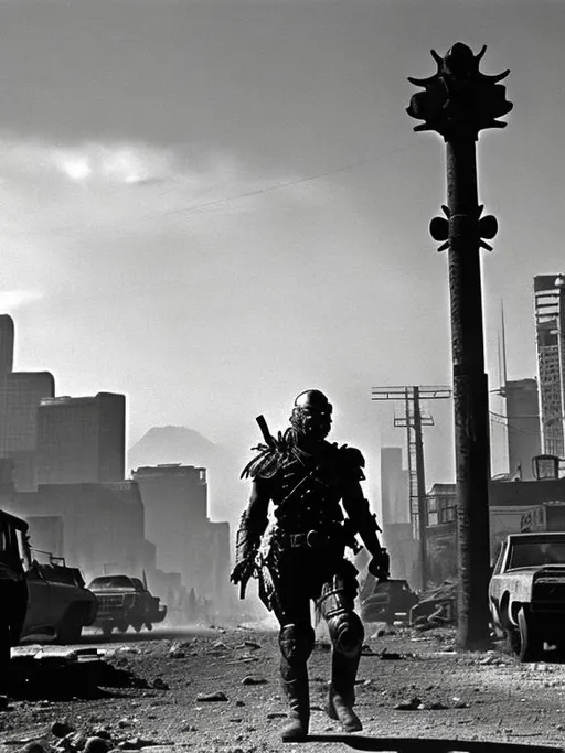 dvd still from Fallout New Vegas movie directed by J...