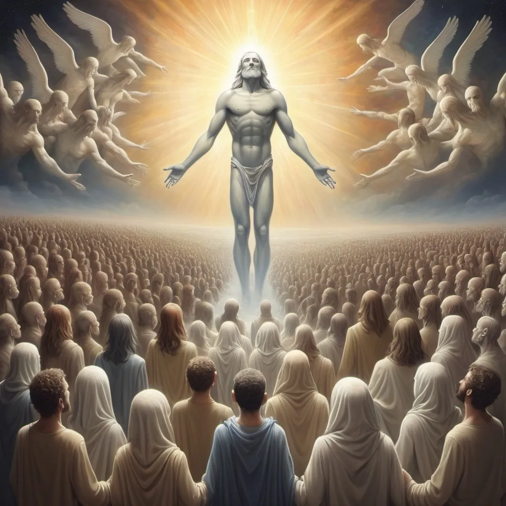 god seeing all humans as one