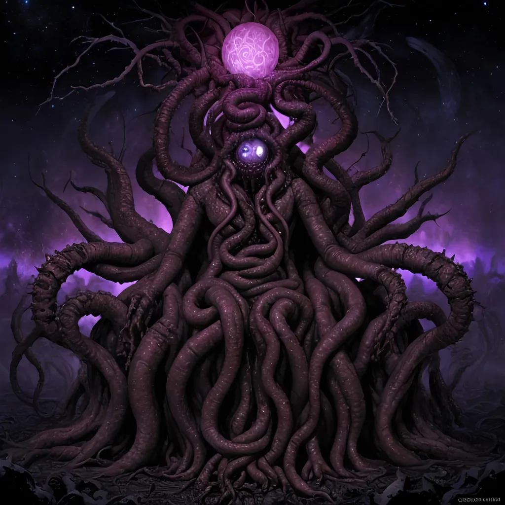 Yog-Sothoth. suffering. doomed humanity. end of ever... | OpenArt