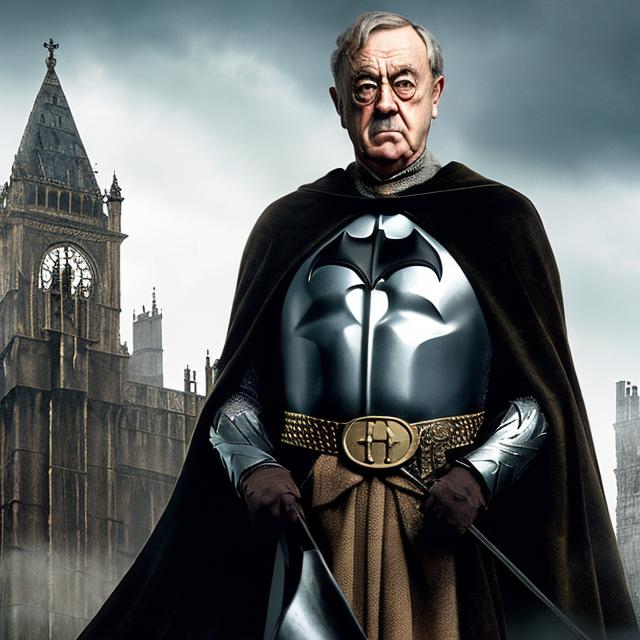 Alfred from Batman as Alfred the Great from English...