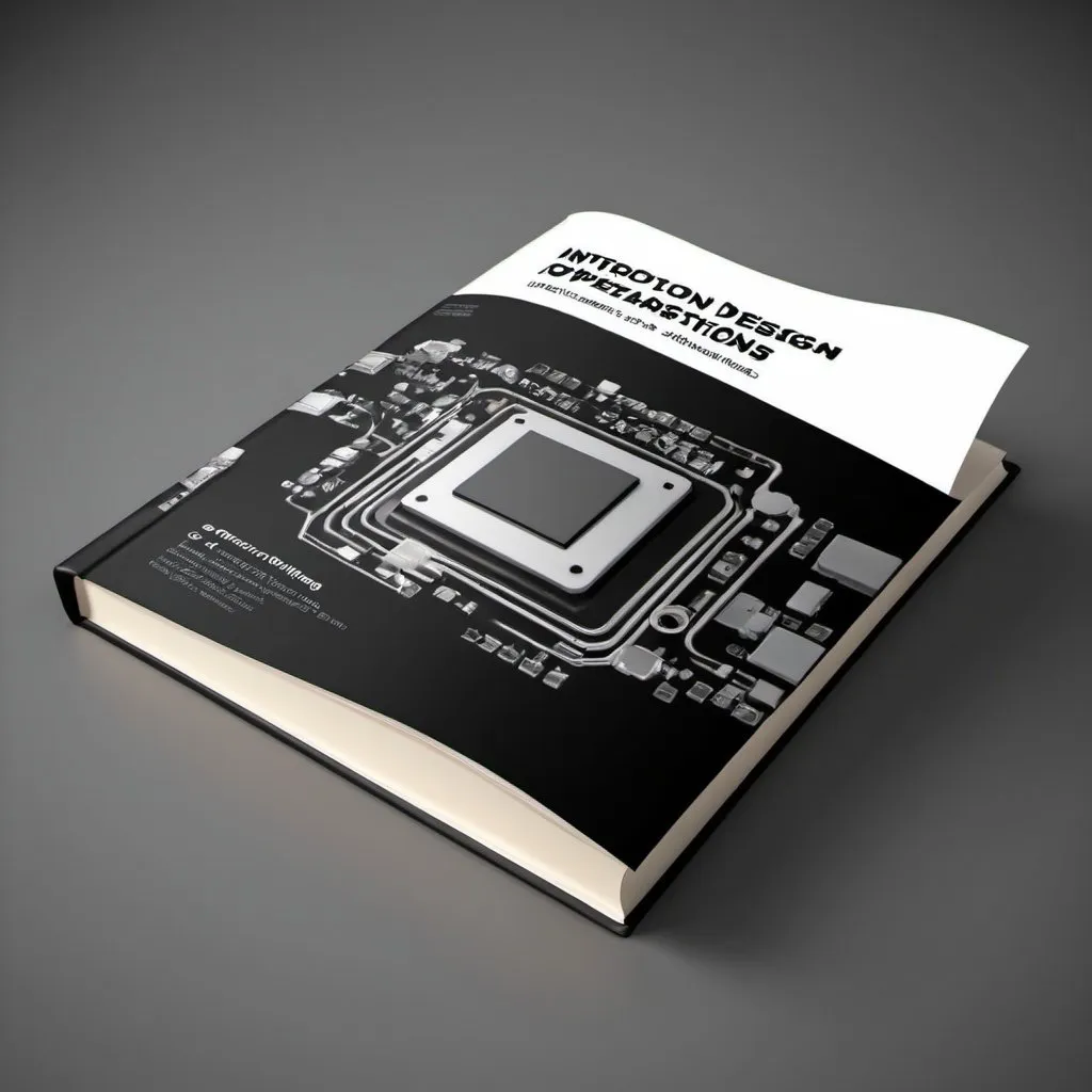 Create a jpeg design 8 1/2 x 11 to be used as a book...