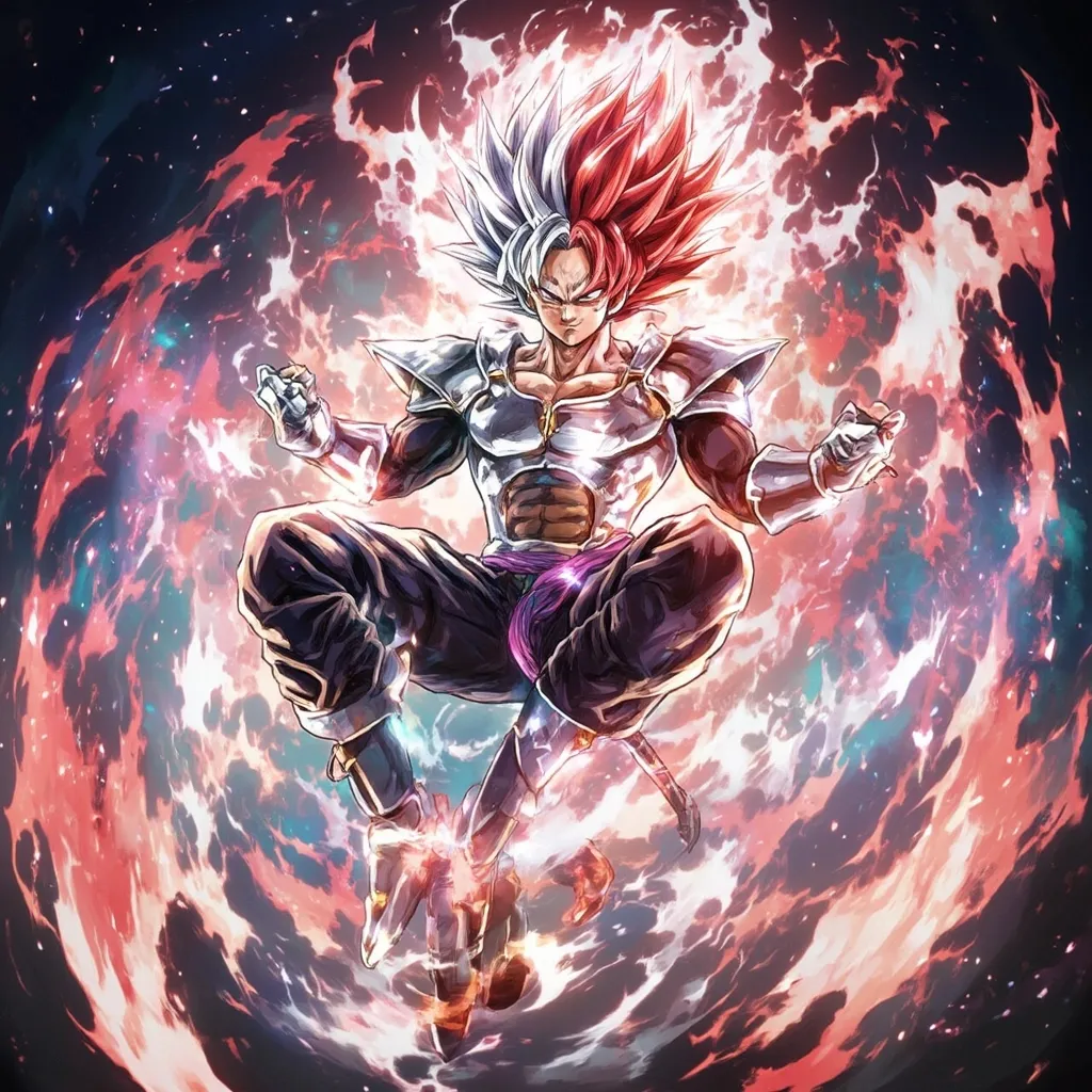 Version 5: "Final Divine Beast" Theme: Perfect fusio...