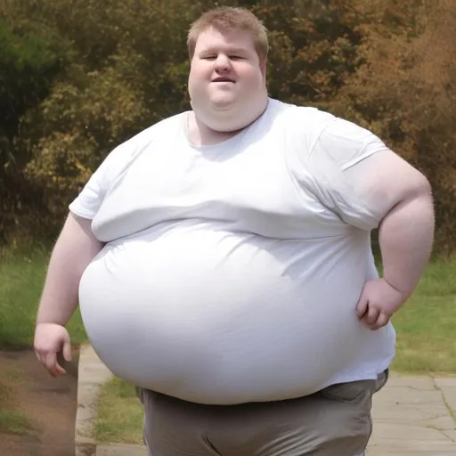 Group of very fat guys dancing | OpenArt