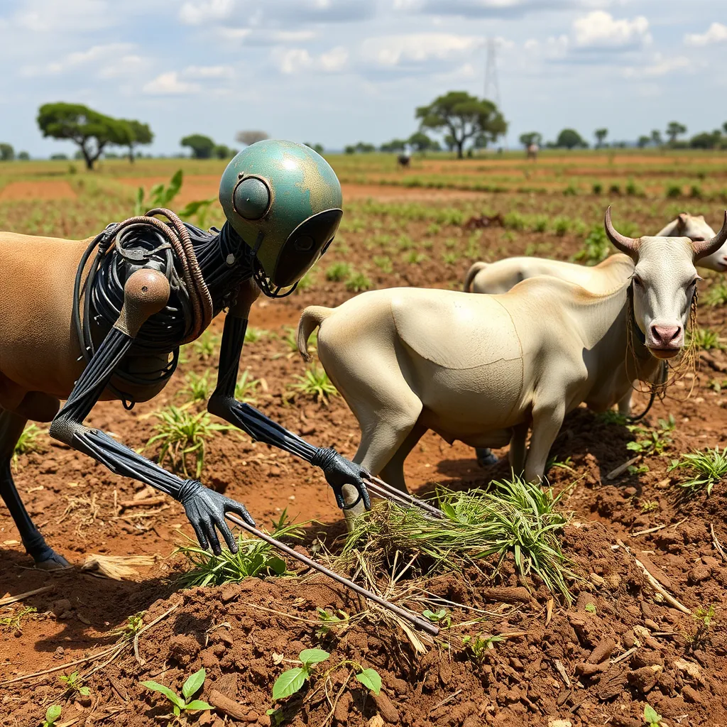 AFRICAN ROBOT FARMING