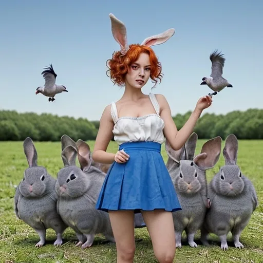 a crazy picture of merlin (man, short beard, curly h...