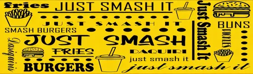 Logo of "DASH McNab" Just words in a graffiti style...