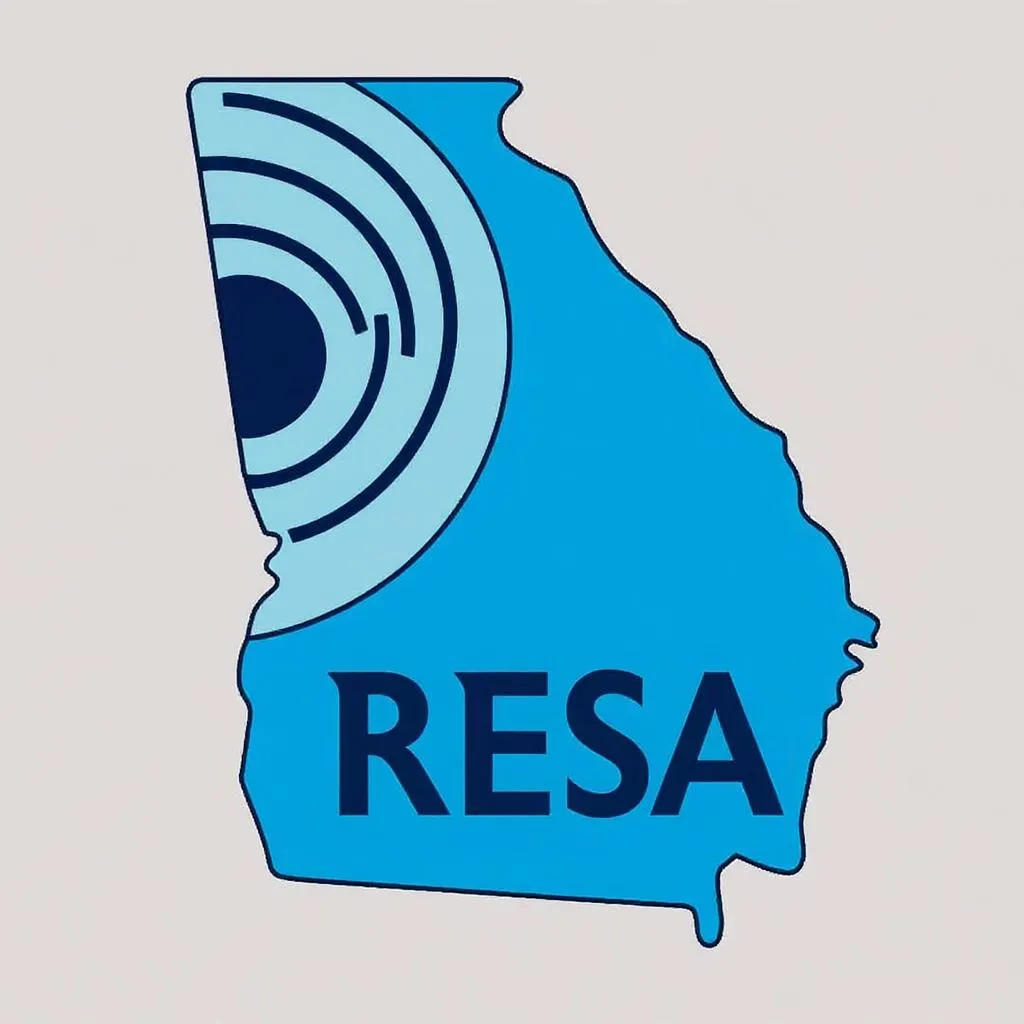 Create a logo for the West GA RESA TAPP program. The...