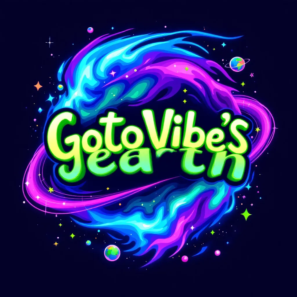 A discord logo that says GotoVibe’S Earth