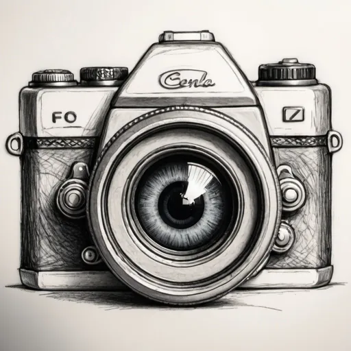 draw a drawing that is on the camera