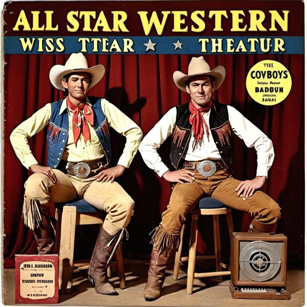 all star western theater vintage radio program with...