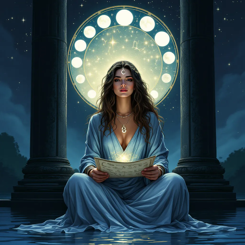 Верховная Жрица (The High Priestess) — II Астрологич...