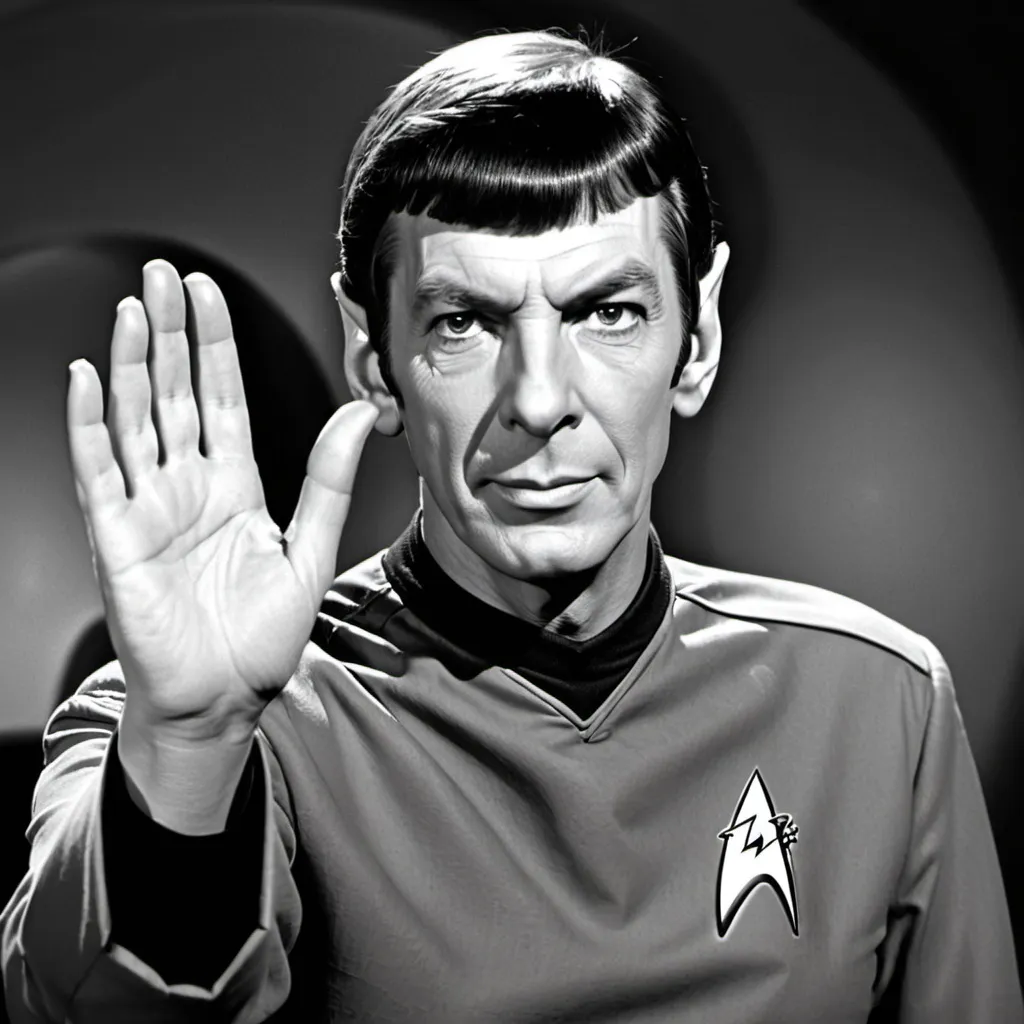 Live long and prosper until we meet again