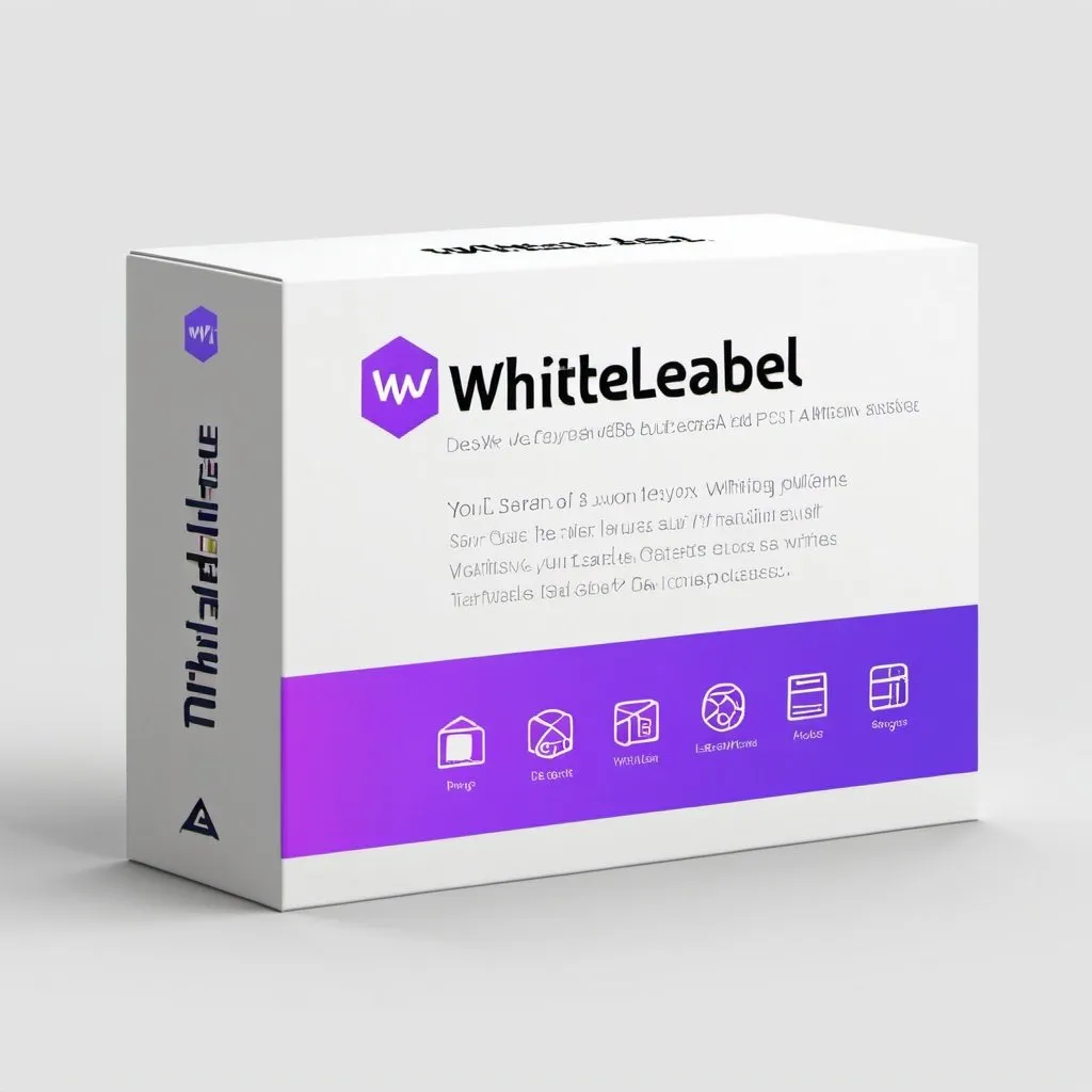 whitelabel software box ad