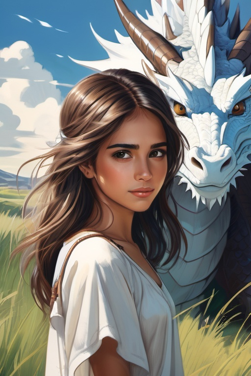 illustration photographic front view, looking from b... | OpenArt