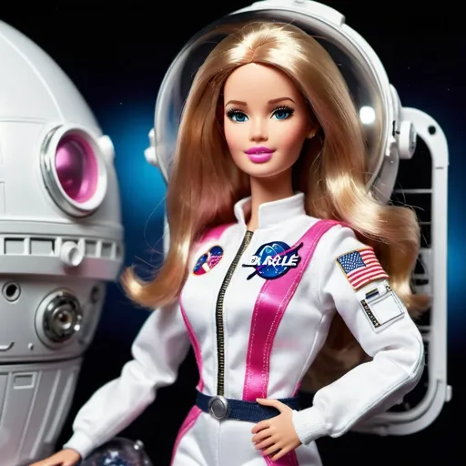 Robot Barbie doll