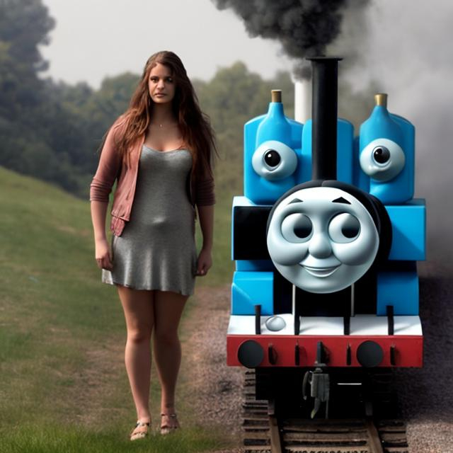 Thomas's girlfriend