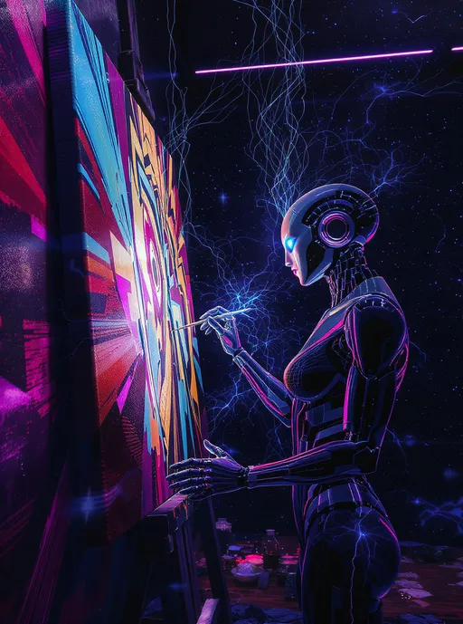 OpenArt - Find and Easily Create Customized non-ai digital art ...