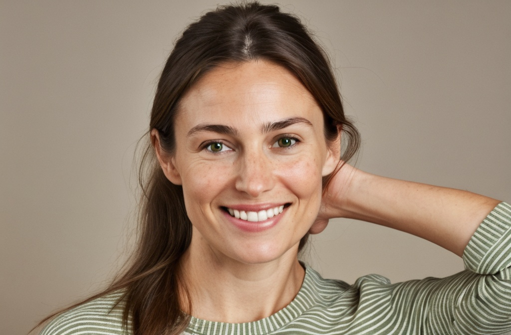 Ultra-realistic close-up portrait of a 30-year-old h...