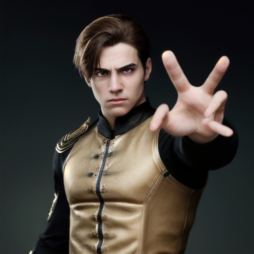 gimme a main character would everyone will obey him