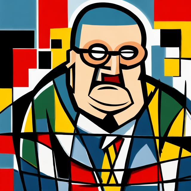 Frantic Cubism, Peter Griffin, Wide Scope of Peril,...