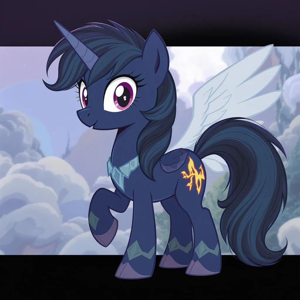 Ranger Dash Personaje de My Little Pony,un joven peg...