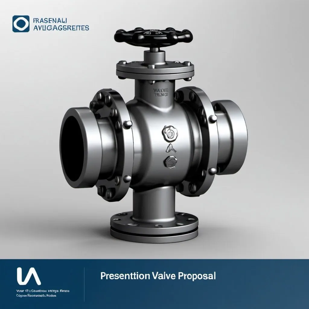 Presentation for Valve company proposal
