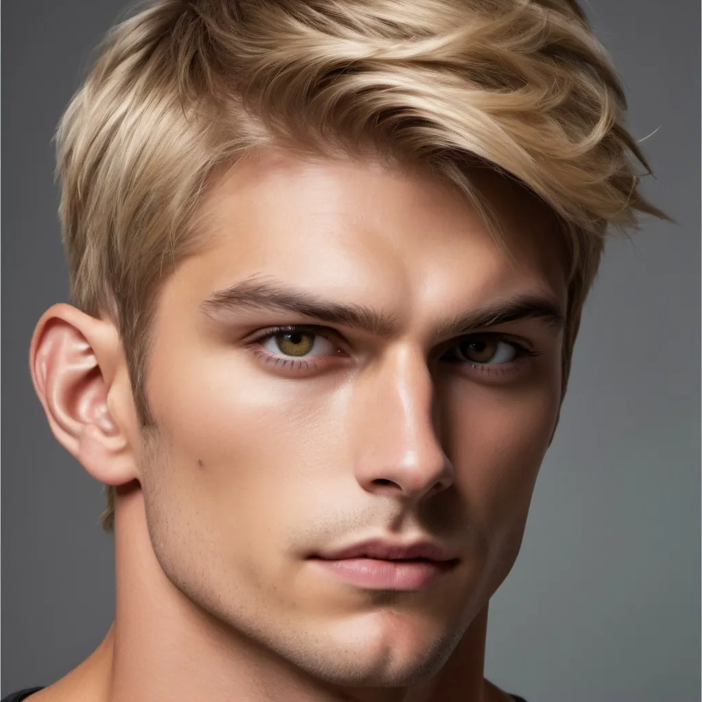 A male that stands at a towering height of six feet...