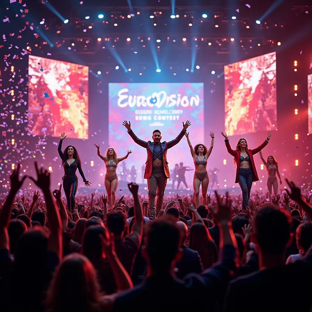 Eurovision Song Contest looks