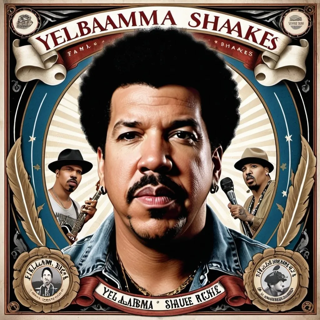 If the state Alabama had a music festival featuring...