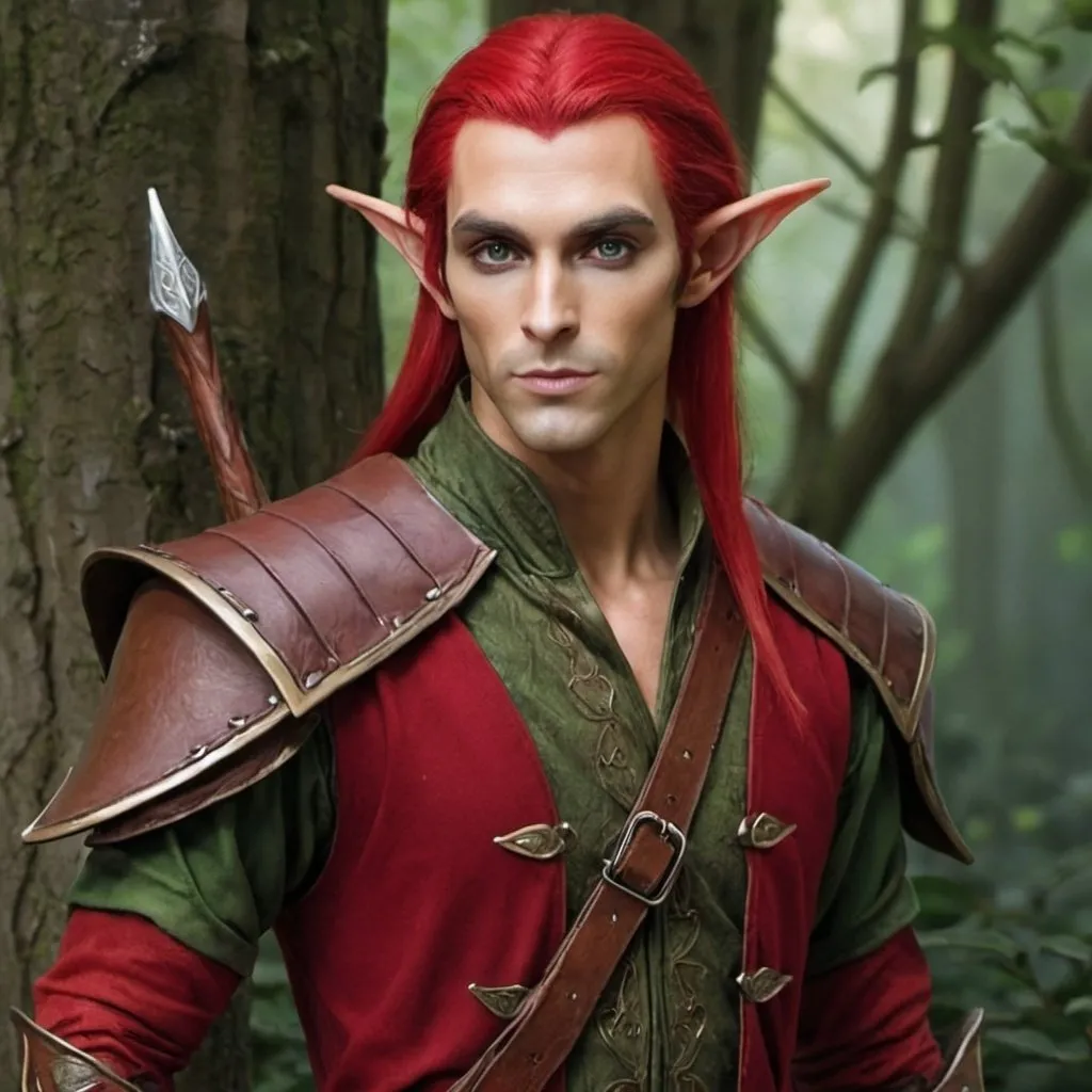 Wood elf rouge male