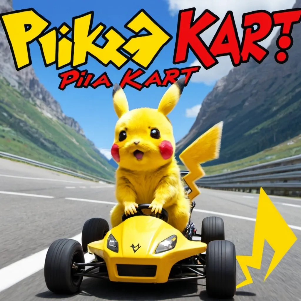 Pika Kart