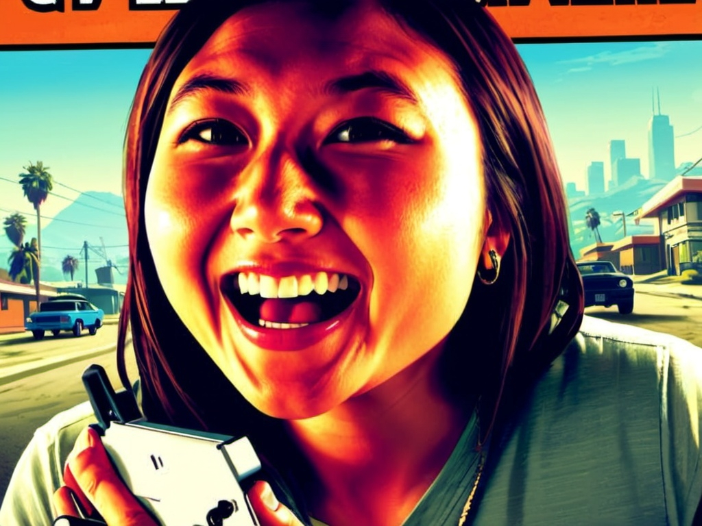 GTA V cover art