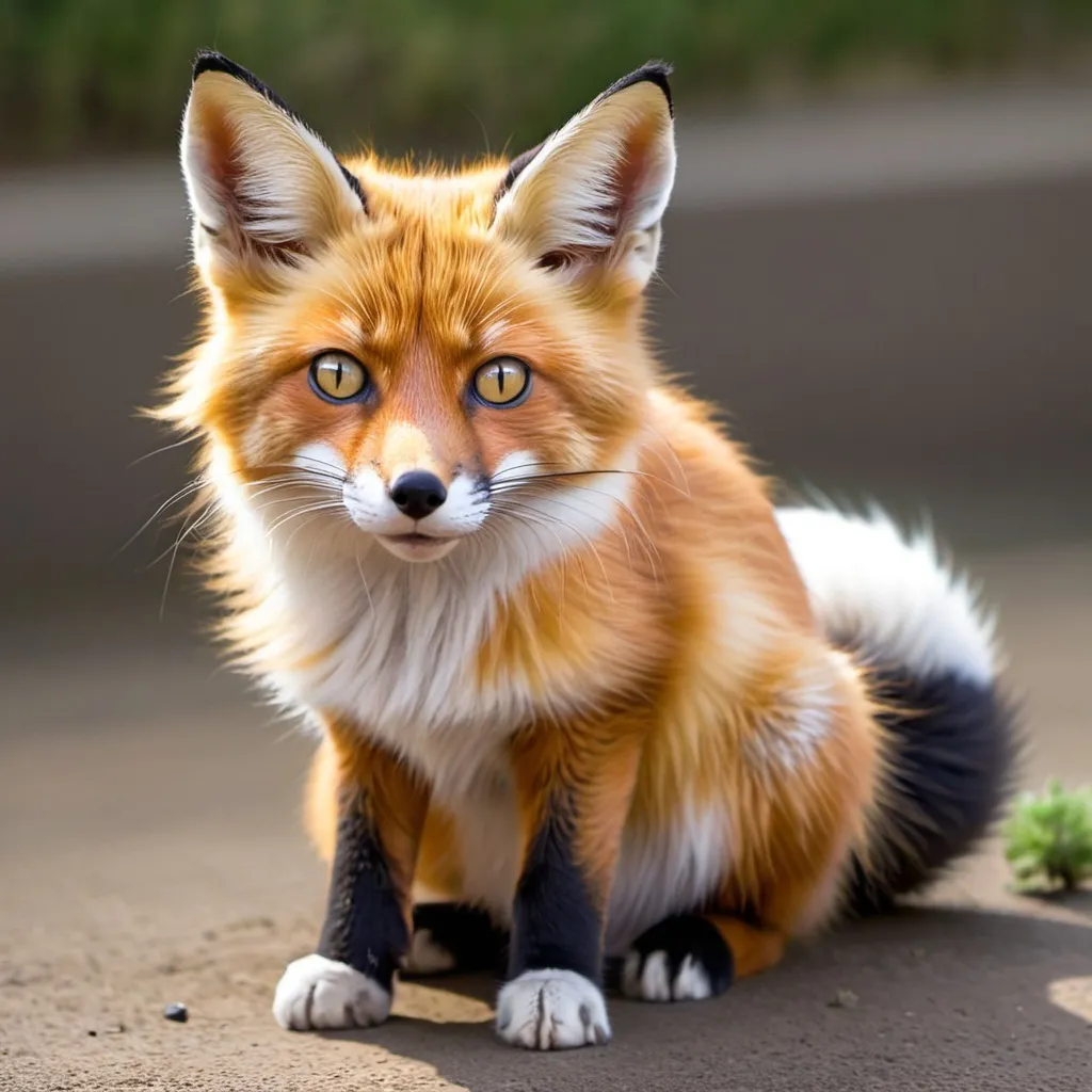 A fox-cat hybrid