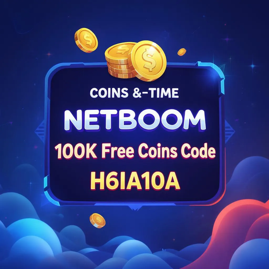 NetBoom unlimited coins and time with 100K Free Coin...