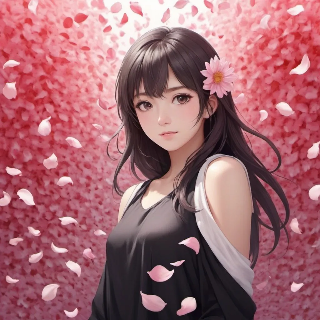 give me a banner. the banner must contain flower pet...