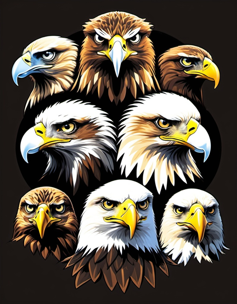 TSHIRT WITH EACH OF THE FOLLOWING 8 all together: ei...