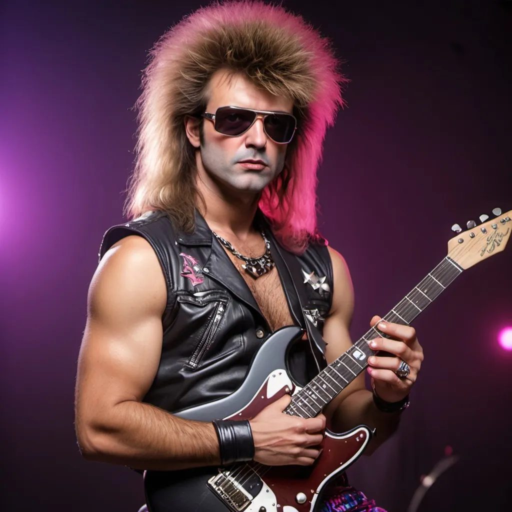 80s rockstar