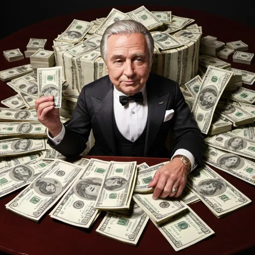 Old Money rich meets New Money rich