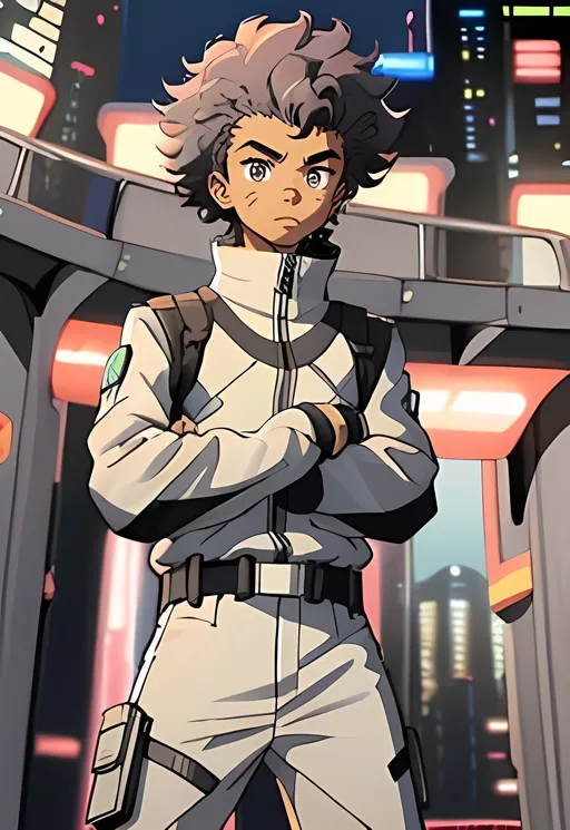 Same Composition, Sketch, Small Beard, One Fully Clo...