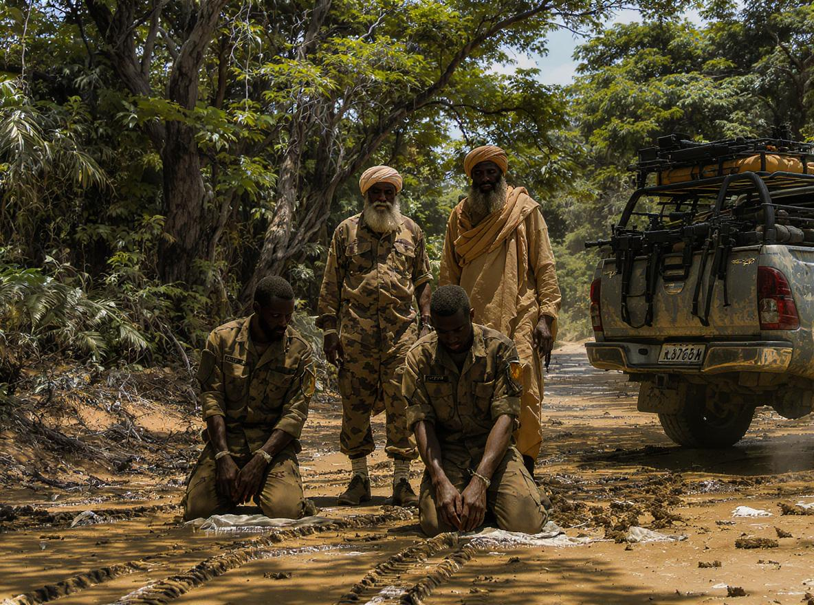 "Ultra-realistic, cinematic photo of a dramatic capt...