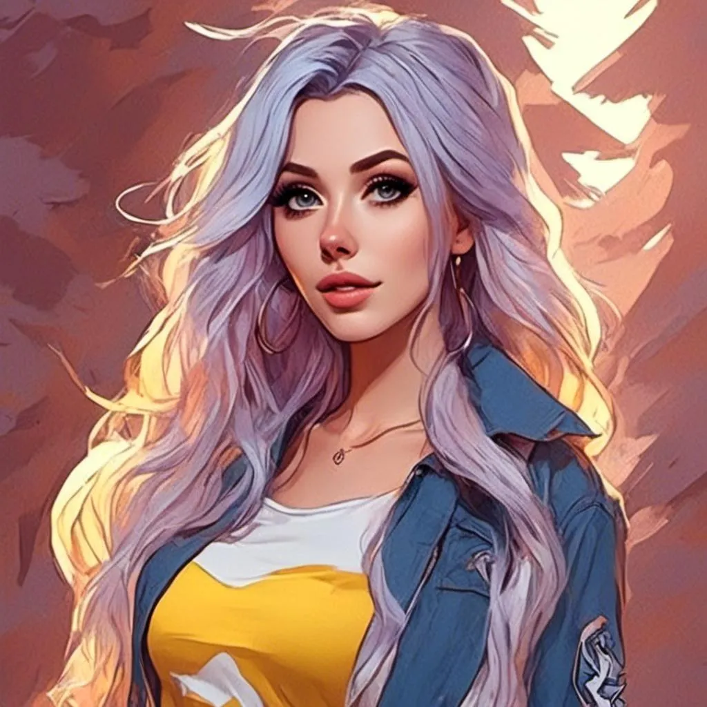 Character Design Portrait, Illustration, G...