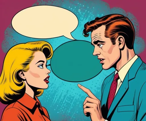 Pop art. Digital print. Concept art. Scene shows a m...