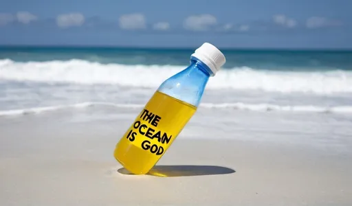 The ocean is urine