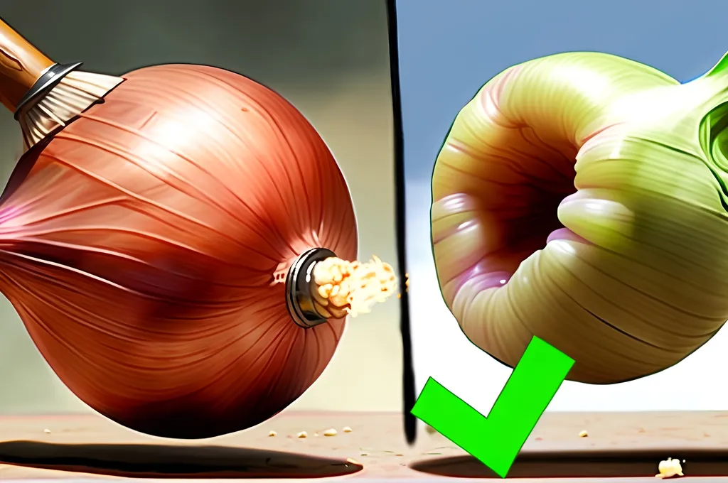 Onion cannons versus toothpaste pikes in the final c...