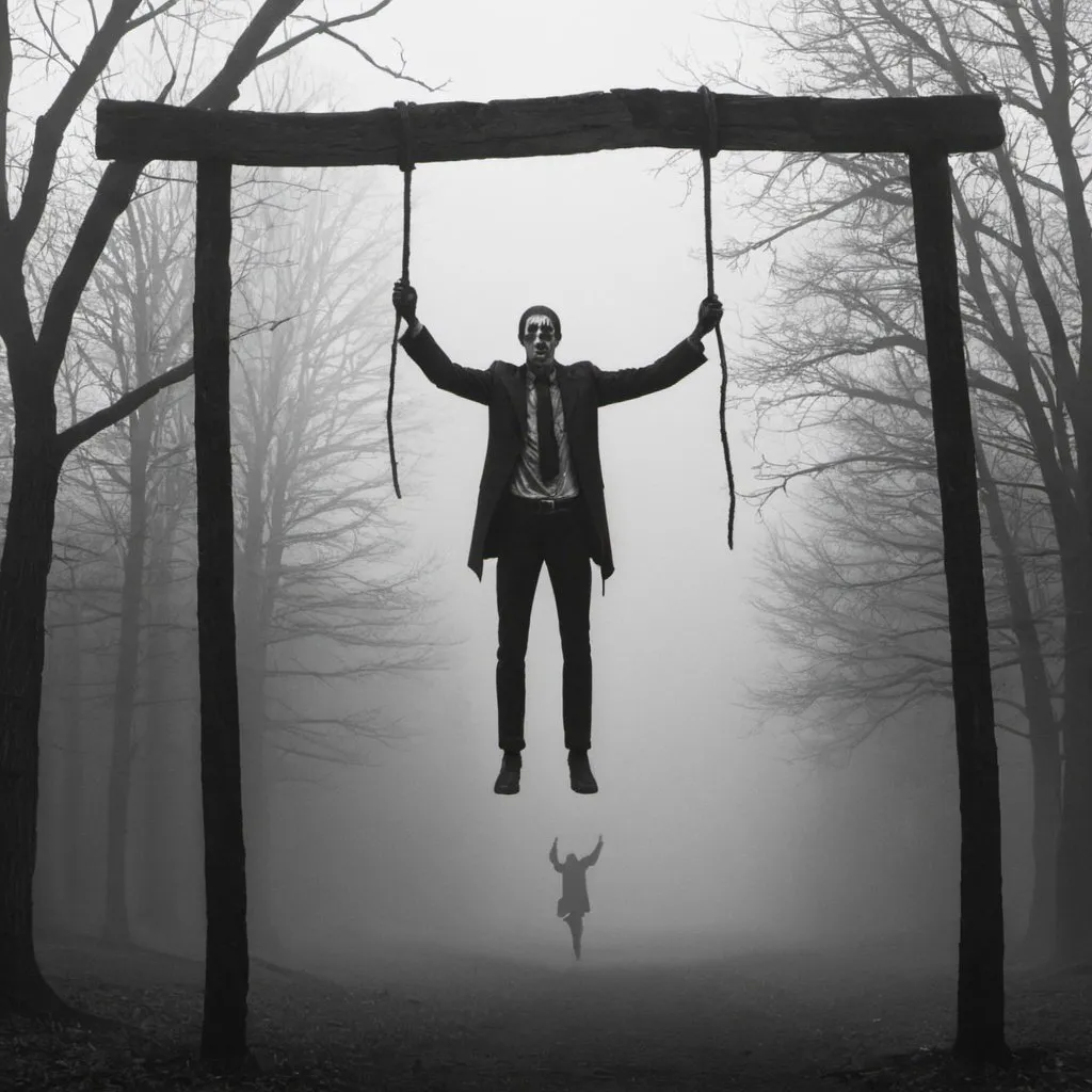 the hanging man