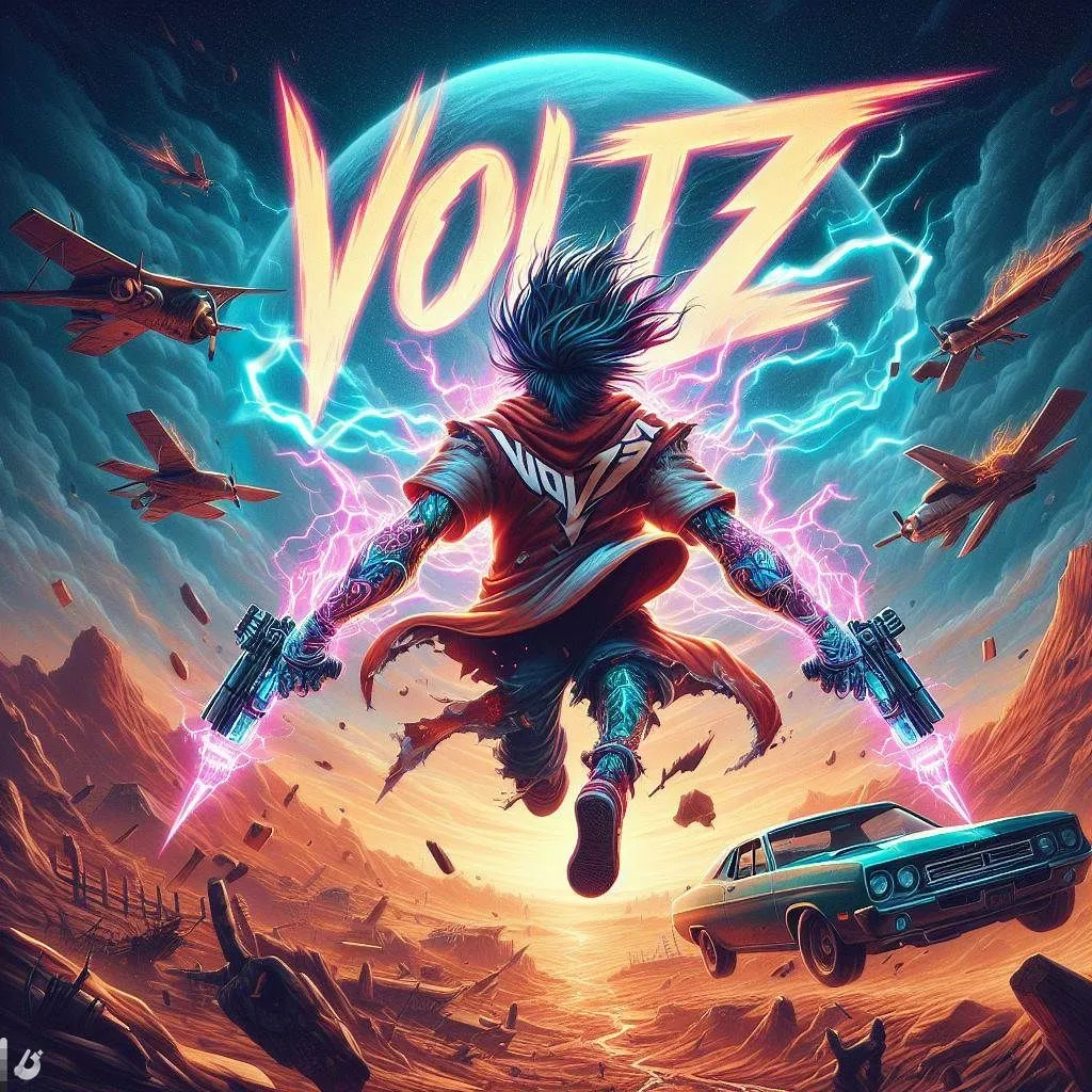 A very detailed 256K image of a rap/rock album cover...